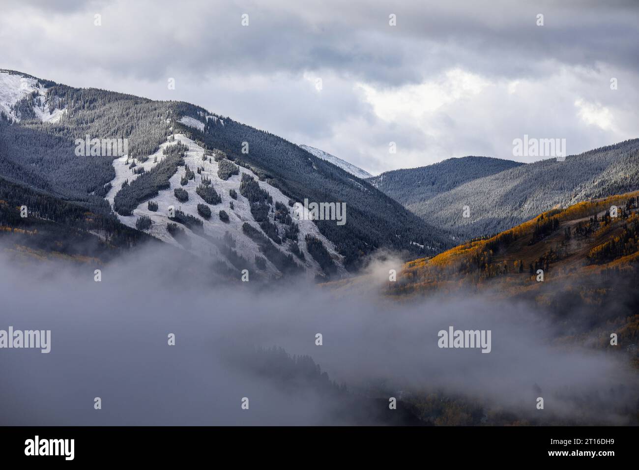 Beaver Creek shows off new snow, Tuesday, Oct. 3, 2023 in Avon, Colo ...