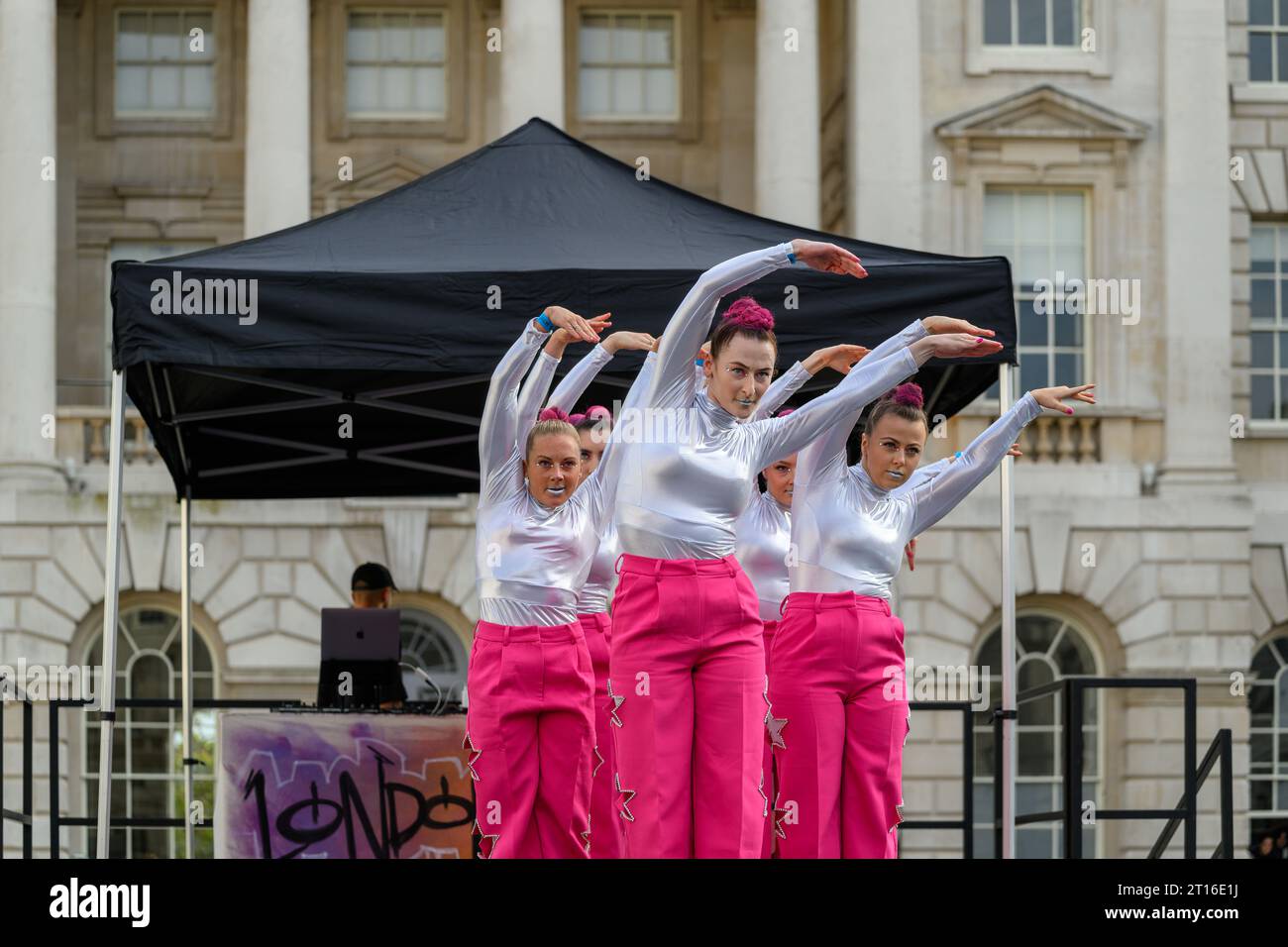 London, UK, 7th October 2023, London Battle takes place in the 50th ...