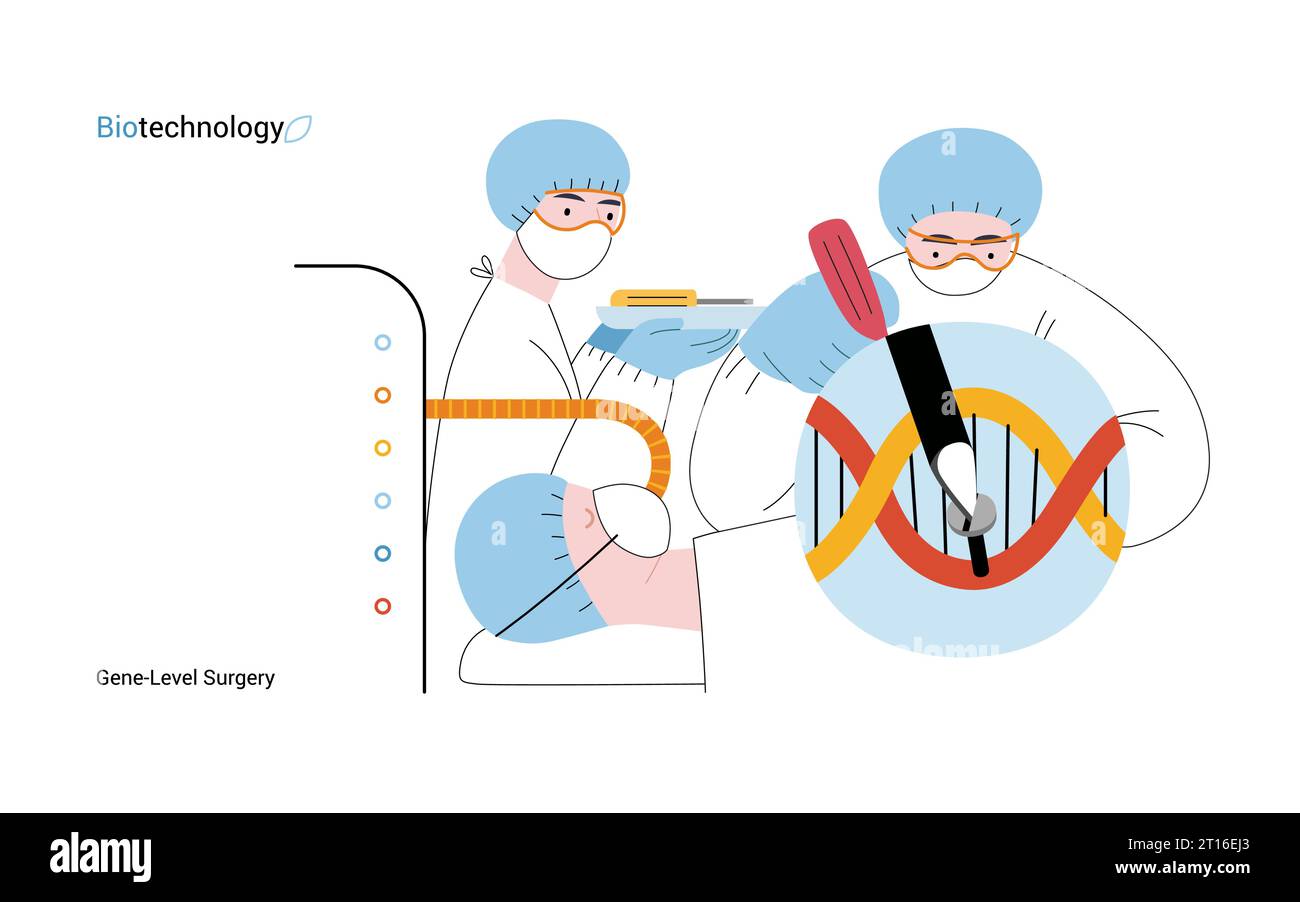 Genetic engineering modifications hi-res stock photography and images ...