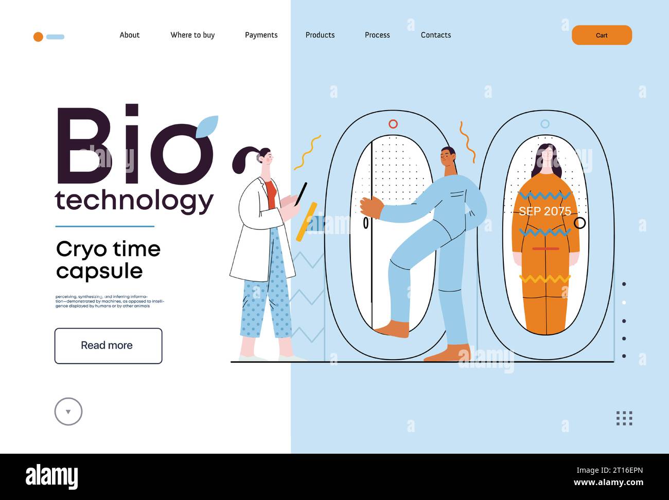 Healthcare futurism hi-res stock photography and images - Alamy