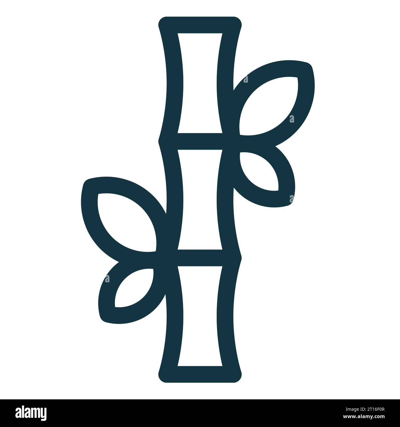 Bamboo icon. Natural fiber icon Stock Vector Image & Art - Alamy