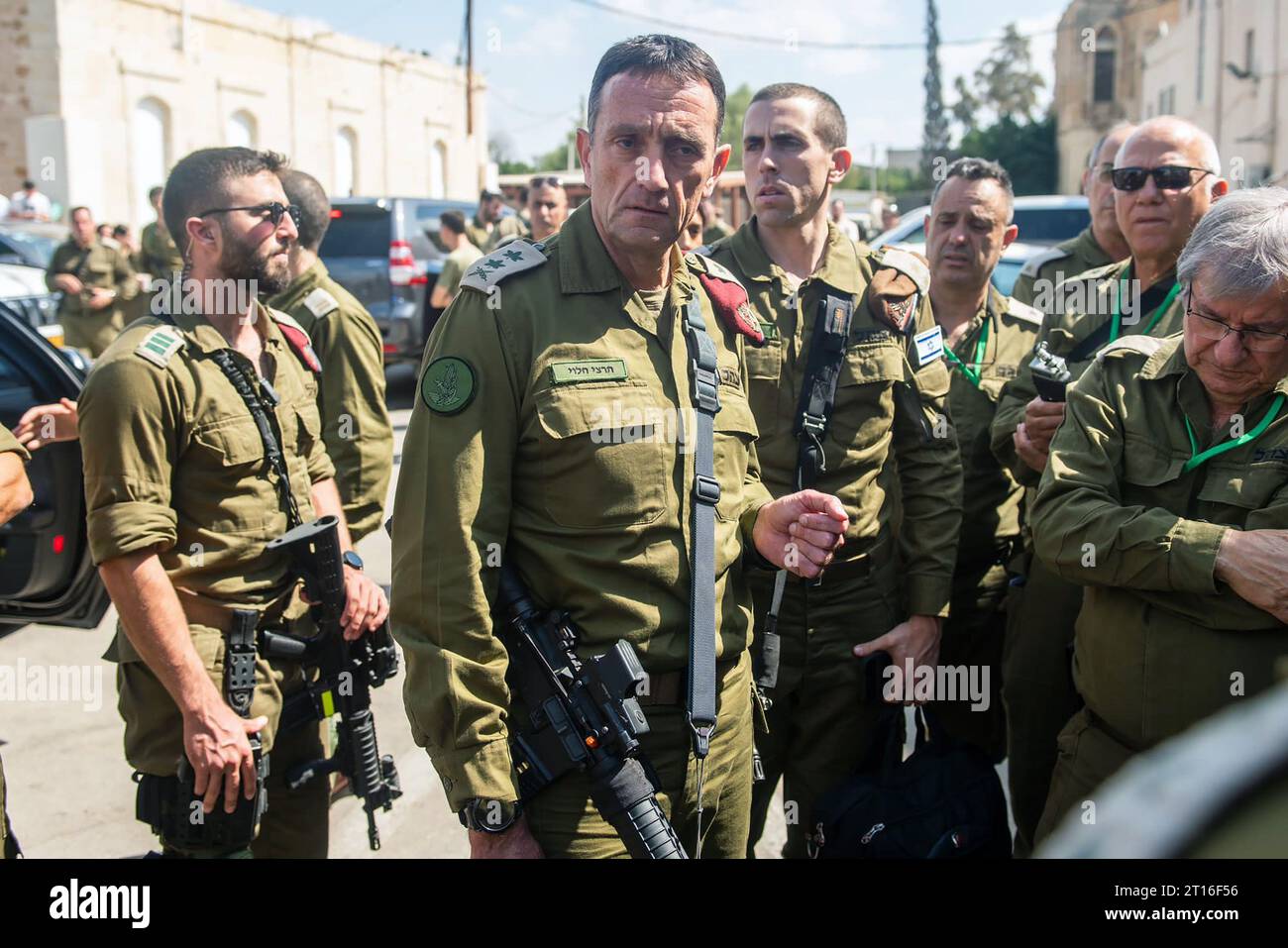Southern Of Israel, Israel. 11th Oct, 2023. Israeli Chief of Staff ...