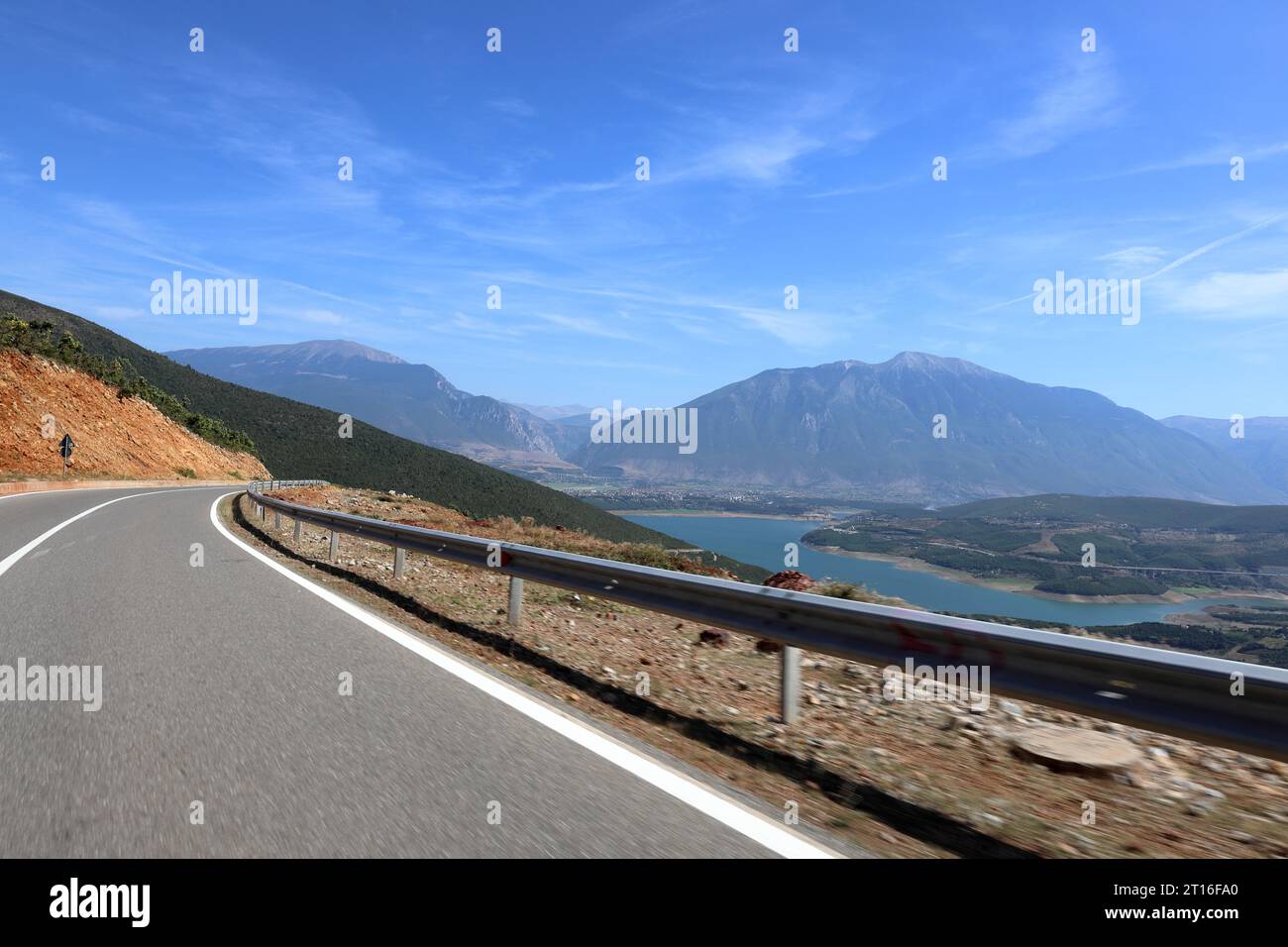 Kukes road hi-res stock photography and images - Alamy