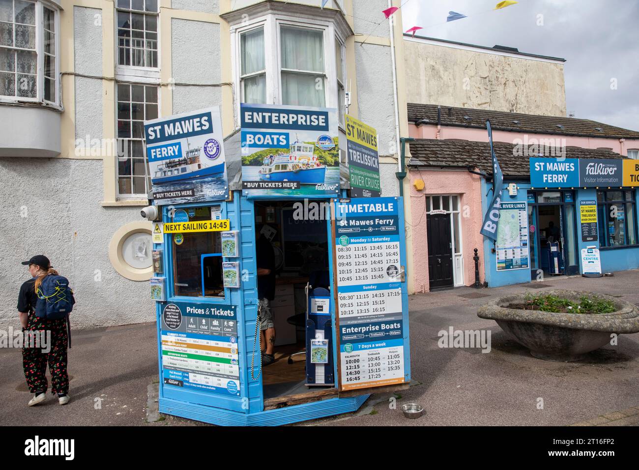 Ticket booths hi-res stock photography and images - Alamy