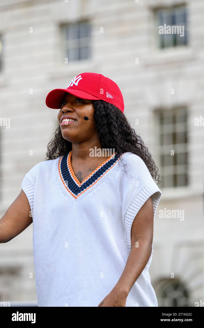 London, UK, 7th October 2023, London Battle takes place in the 50th ...