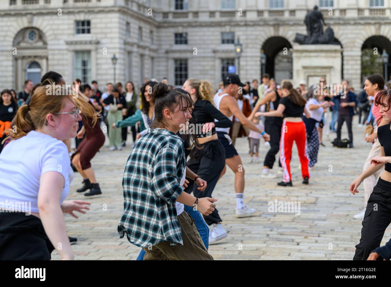 London, UK, 7th October 2023, London Battle takes place in the 50th ...