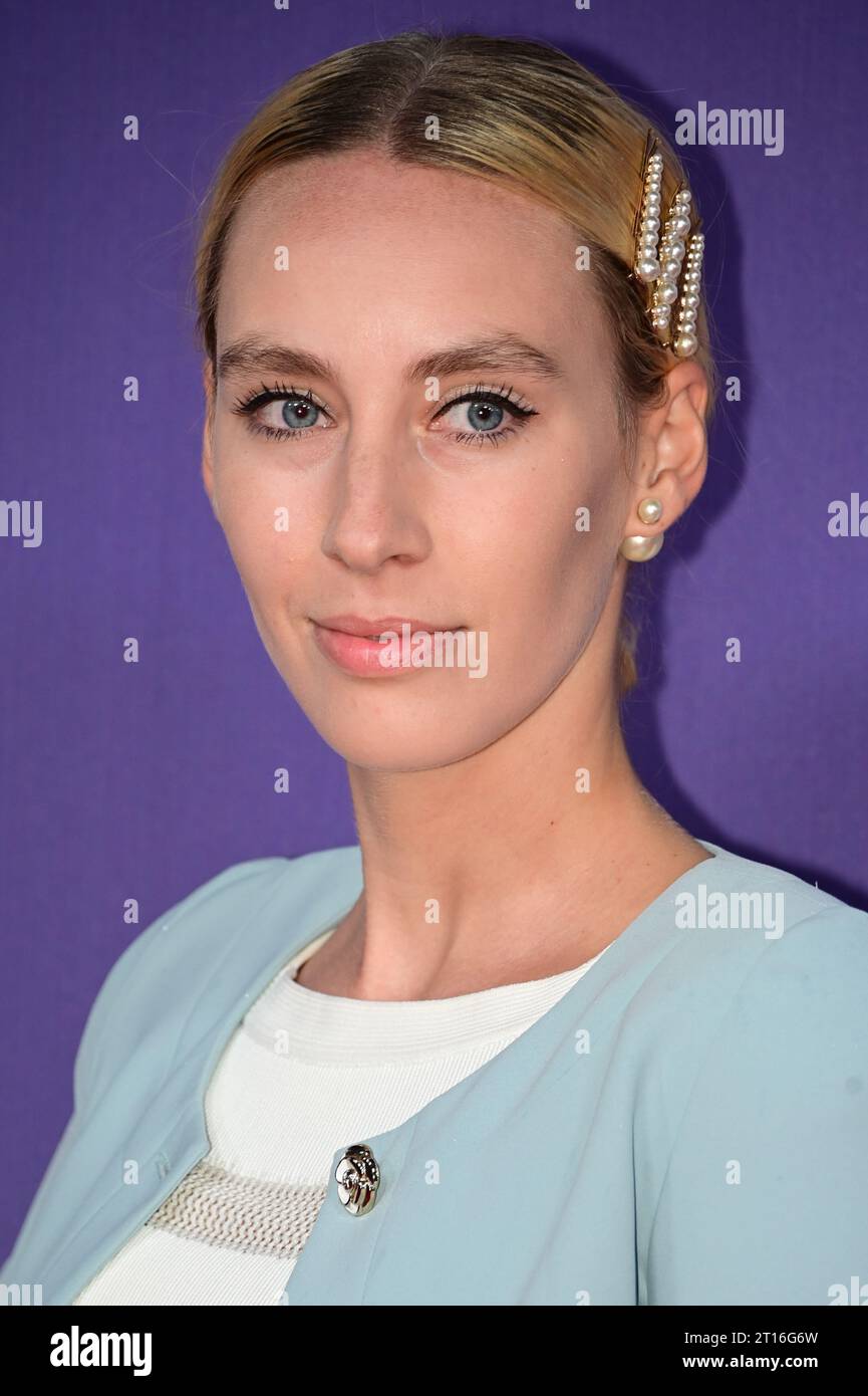 Royal Festival Hall, London, UK. 11th Oct, 2023. Magda Swider attends ...