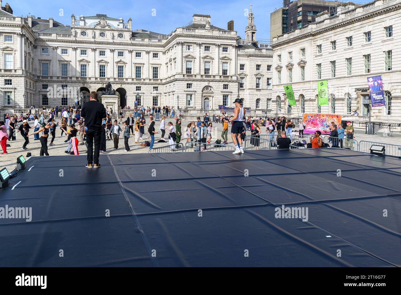 London, UK, 7th October 2023, London Battle takes place in the 50th ...