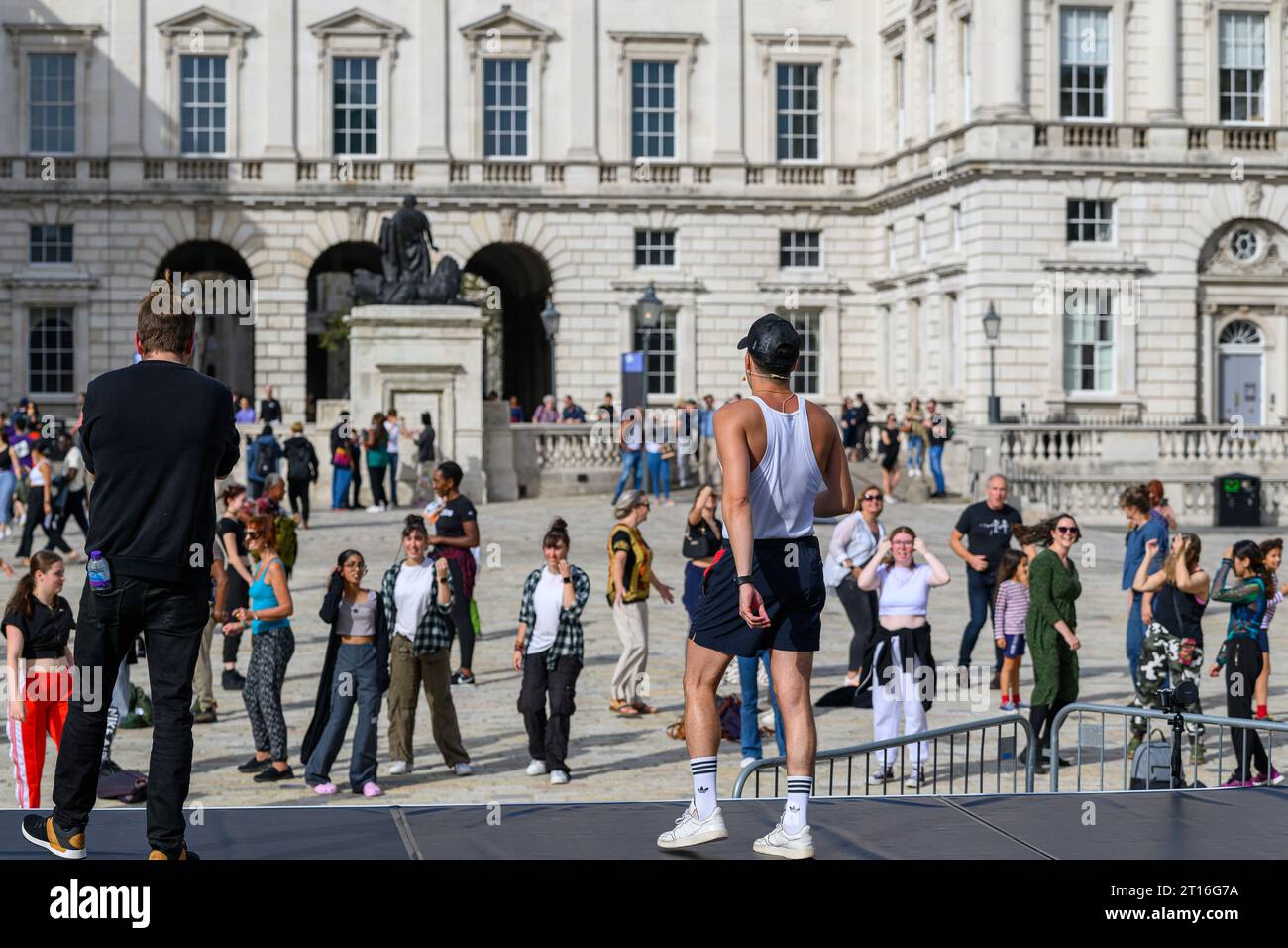 London, UK, 7th October 2023, London Battle takes place in the 50th ...