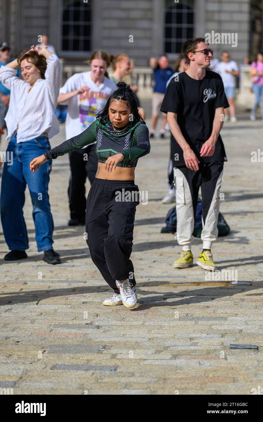 London, UK, 7th October 2023, London Battle takes place in the 50th ...