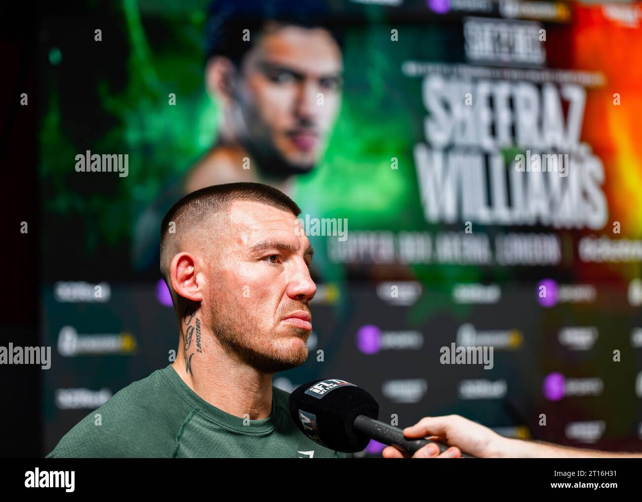 Liam williams boxing hi-res stock photography and images - Alamy