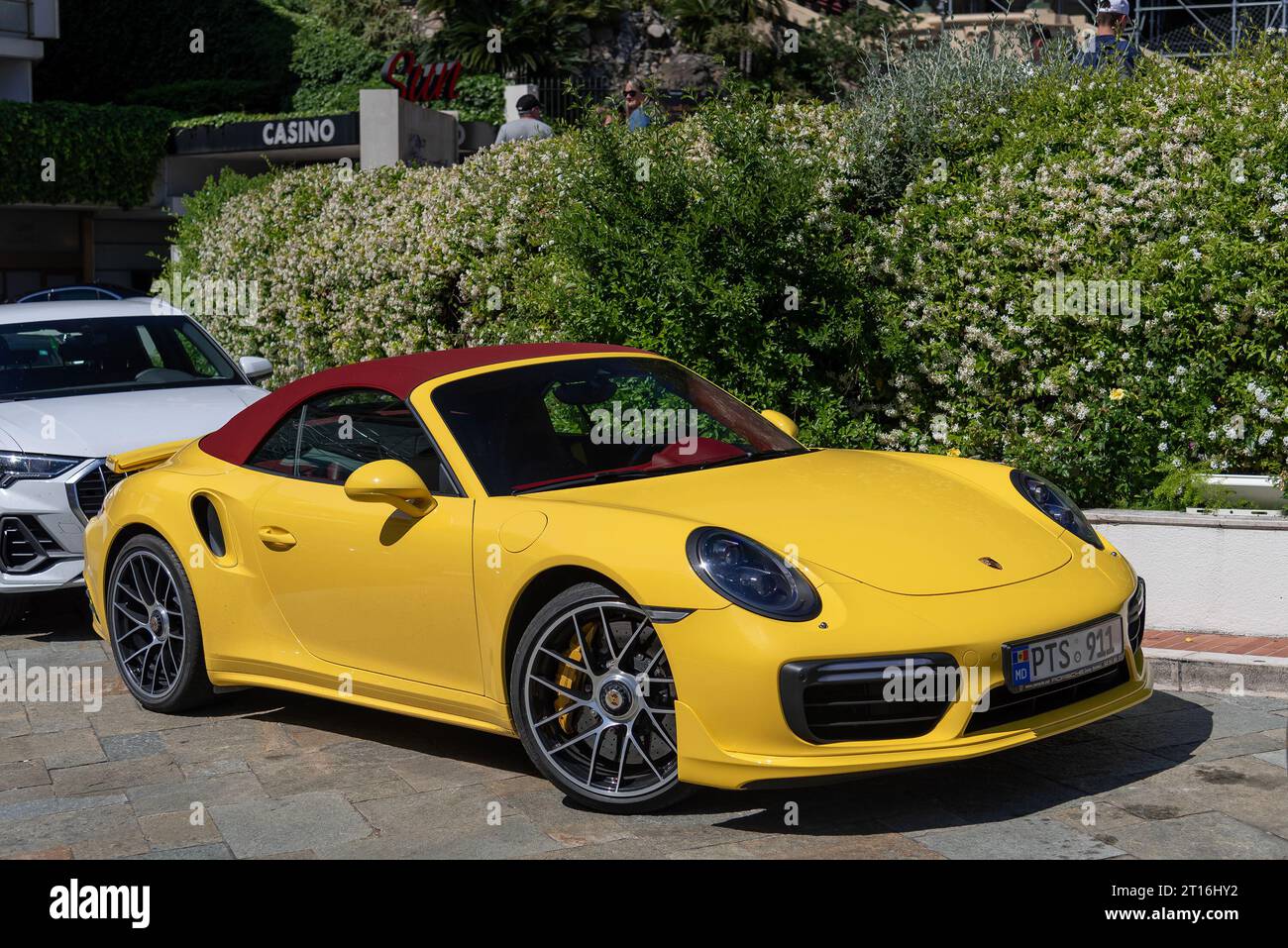 911 turbo s cabriolet hi-res stock photography and images - Alamy