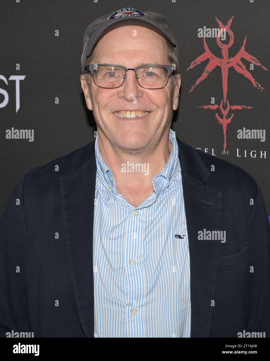October 10, 2023, Hollywood, California, United States: Jim Steele ...