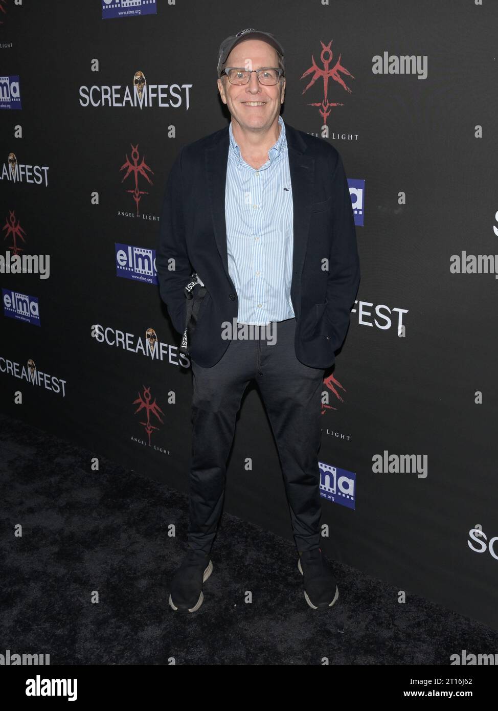 October 10, 2023, Hollywood, California, United States: Jim Steele ...