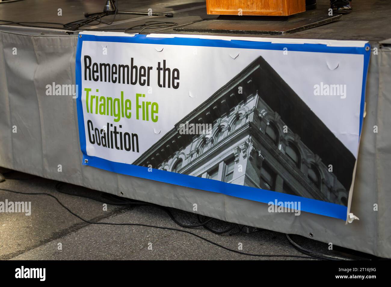 New York, USA. 07th Oct, 2023. NEW YORK, NEW YORK - OCTOBER 11: A ...