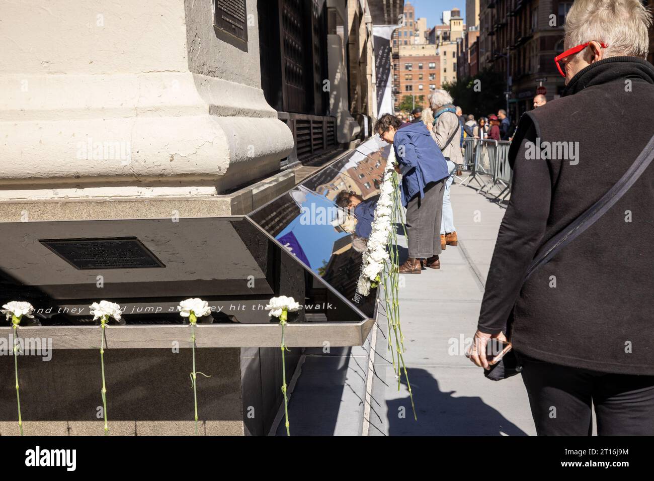 New York, USA. 07th Oct, 2023. NEW YORK, NEW YORK - OCTOBER 11 ...