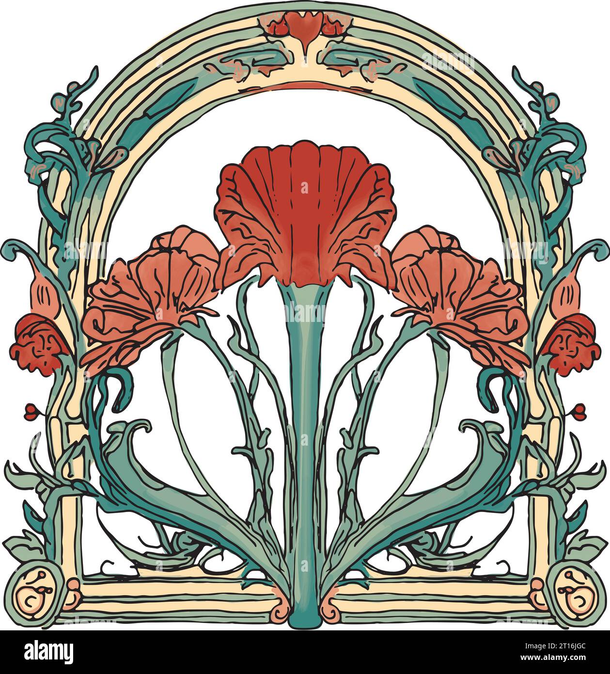 Edwardian Stock Vector Images - Alamy