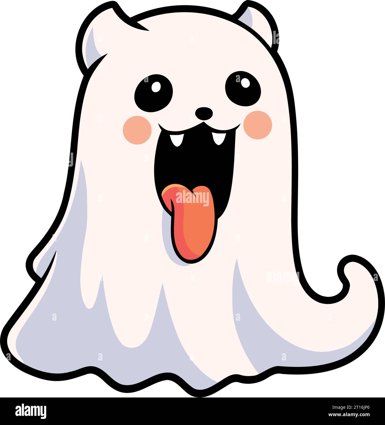 halloween pet ghost Stock Vector Image & Art - Alamy
