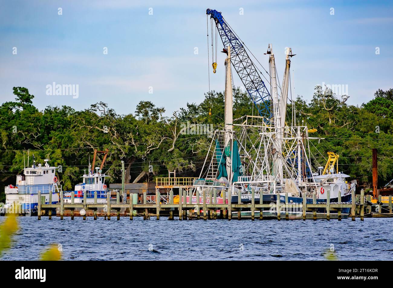 Pascagoula shrimp boats hi-res stock photography and images - Alamy