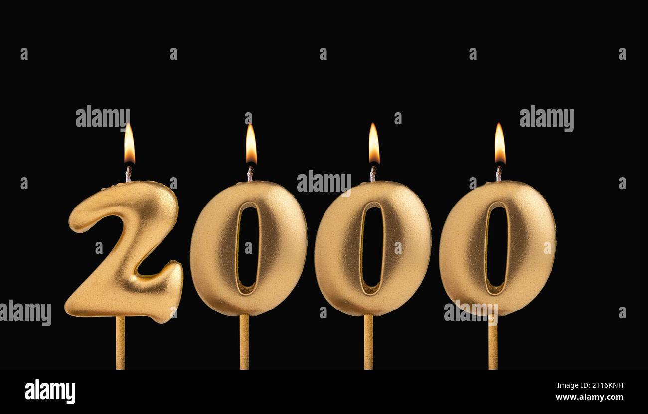 Number 2000 hi-res stock photography and images - Alamy