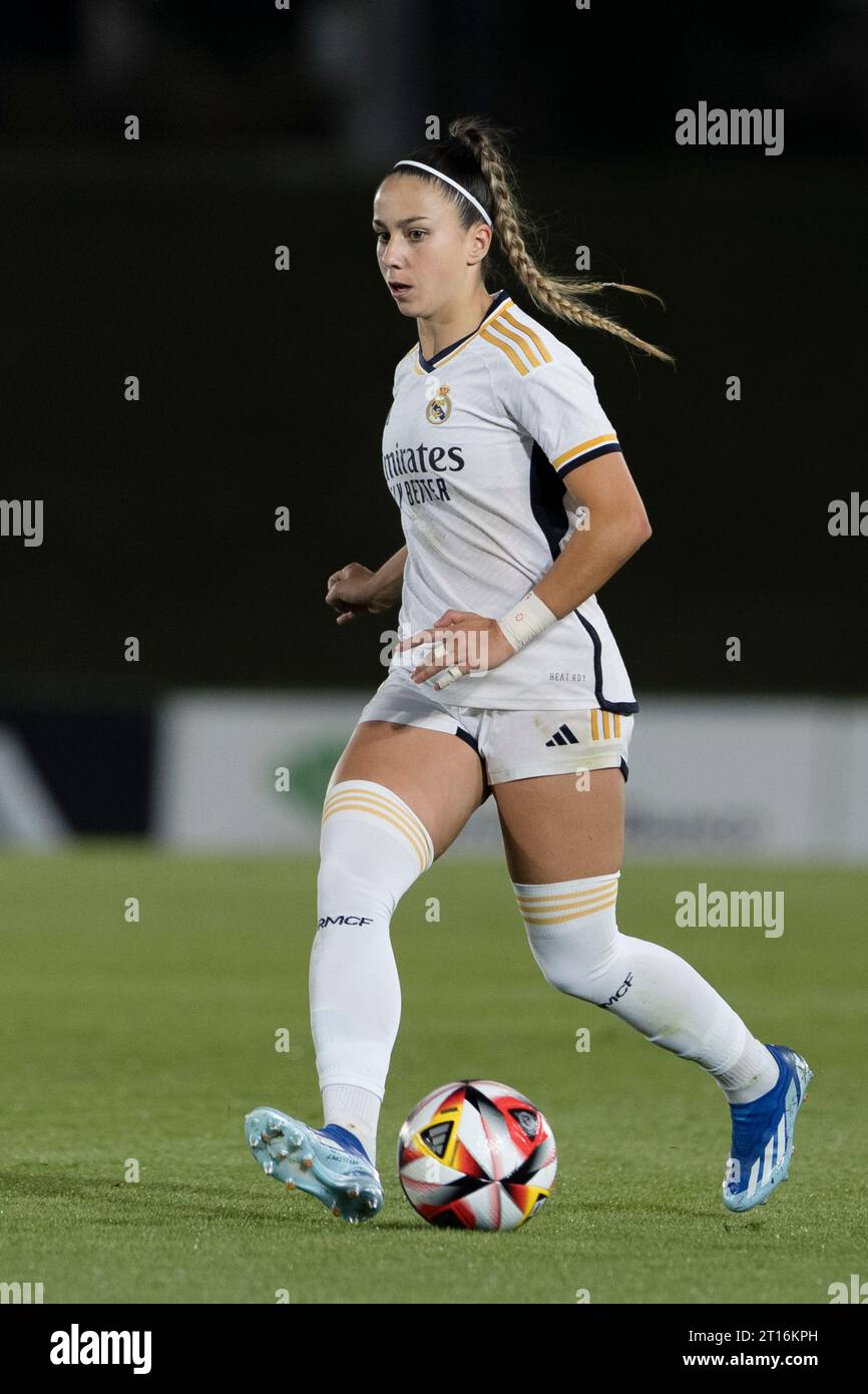MADRID, SPAIN - OCTOBER 11: Athenea del Castillo of Real Madrid women ...