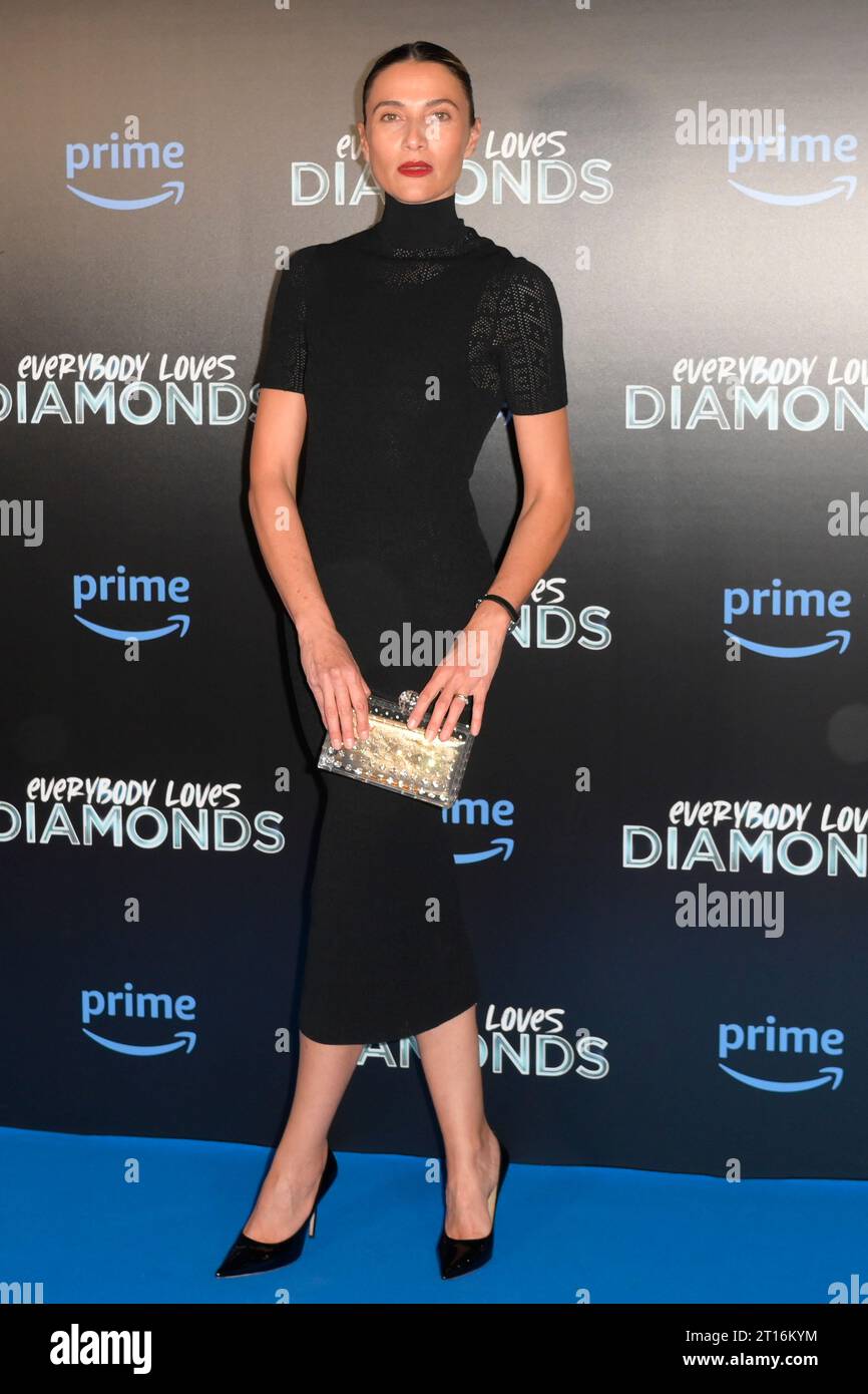 Rome, Italy. 11th Oct, 2023. Anna Foglietta attends the blu carpet for ...
