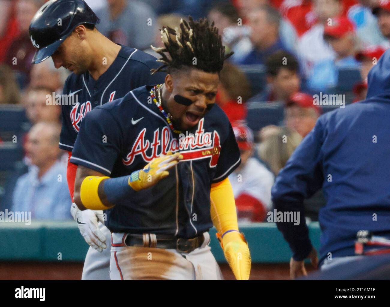 Ronald acuna jr 2023 hi-res stock photography and images - Alamy