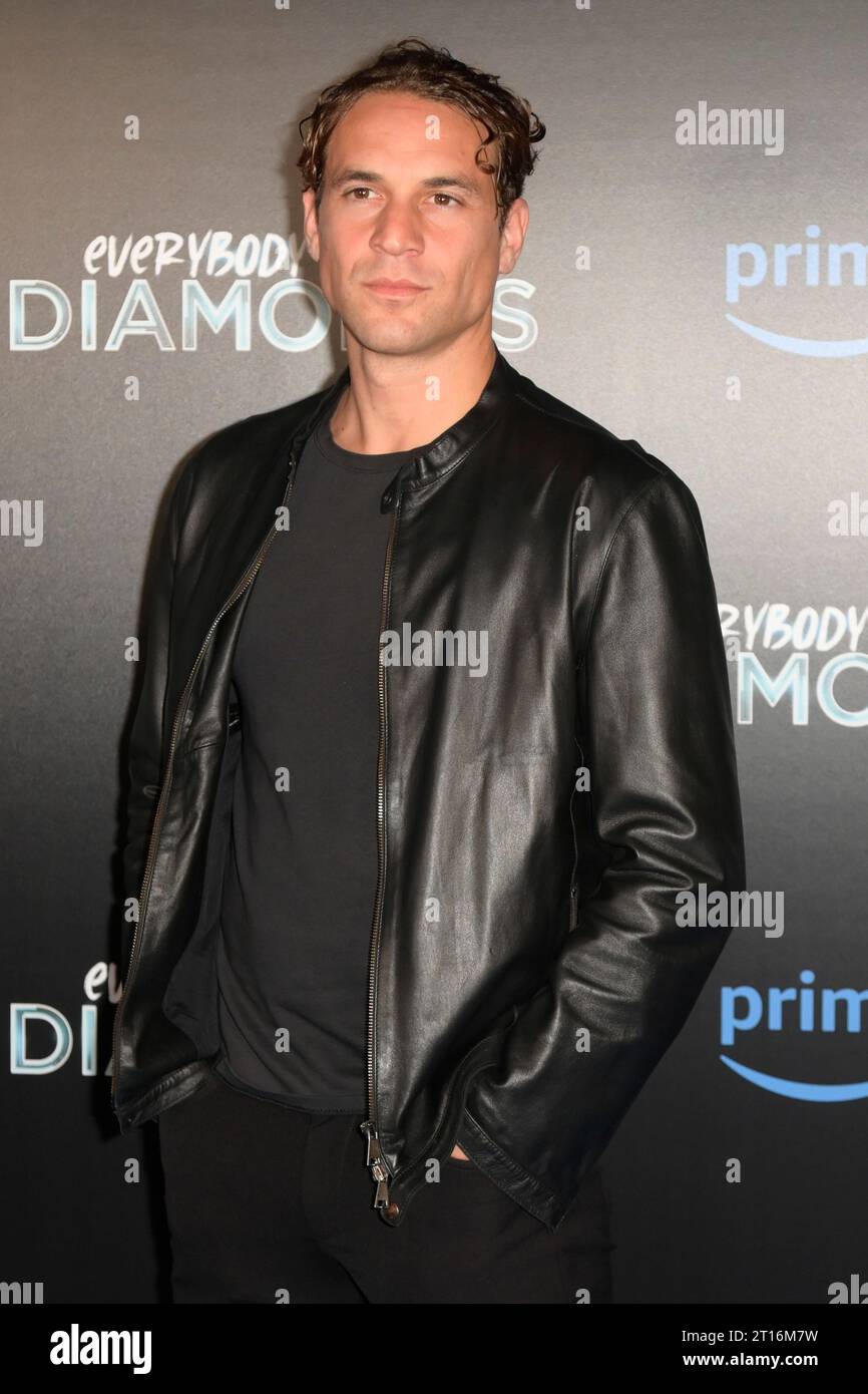 Rome, Italy. 11th Oct, 2023. Lorenzo Cervasio attends the blu carpet ...