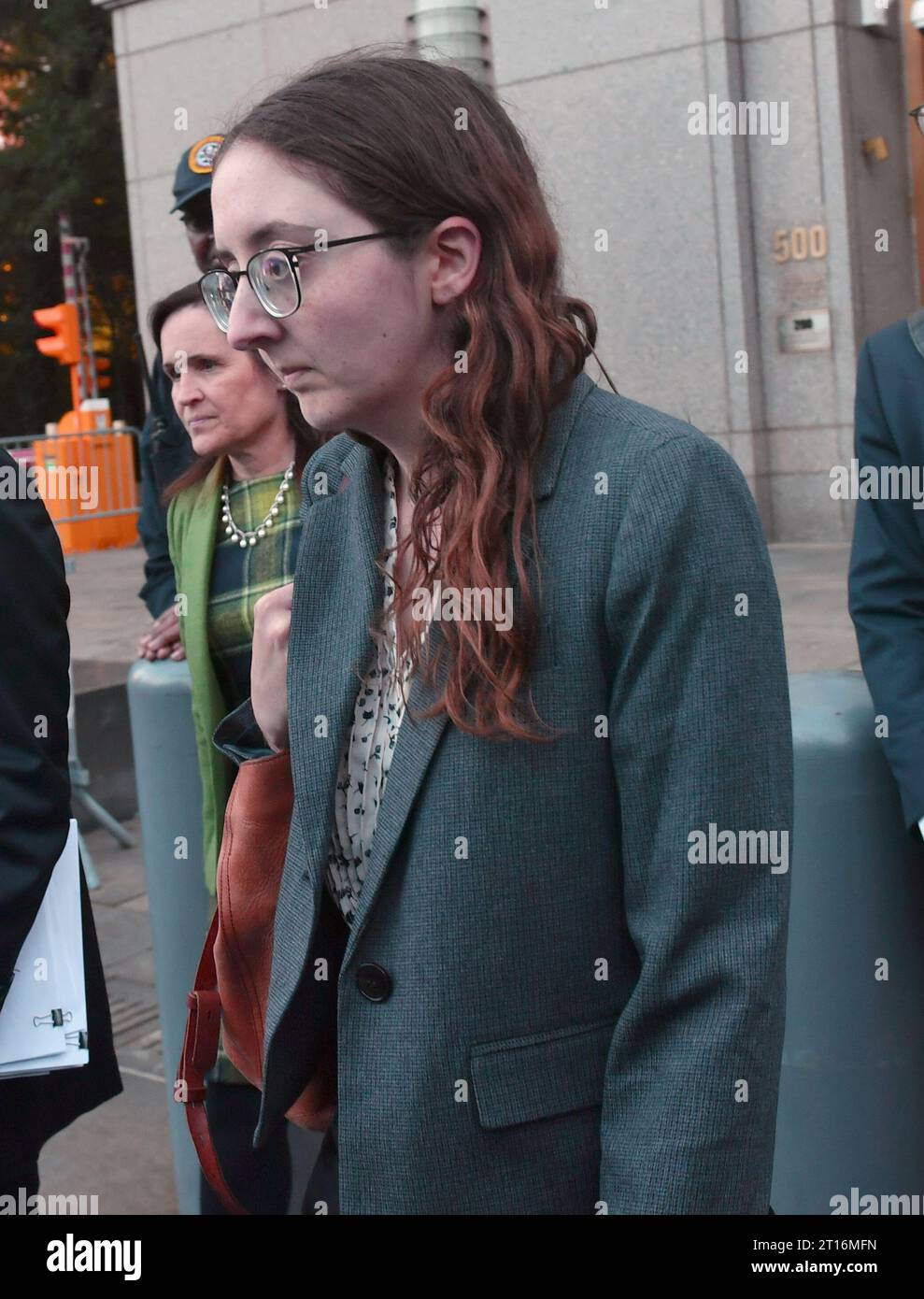 October 11, 2023, New York, New York, USA: Caroline Ellison, star ...