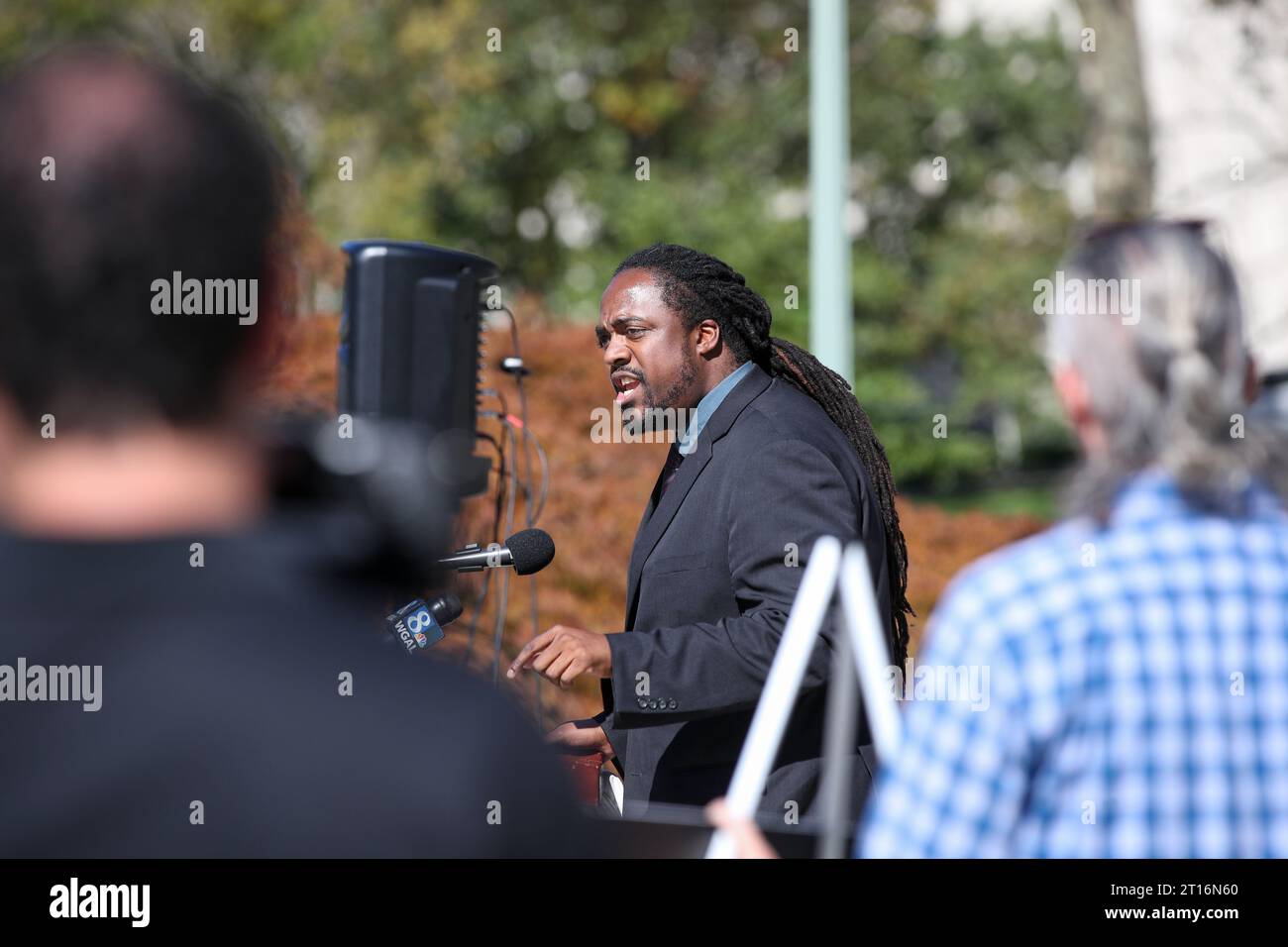 Harrisburg, United States. 11th Oct, 2023. Pennsylvania State ...