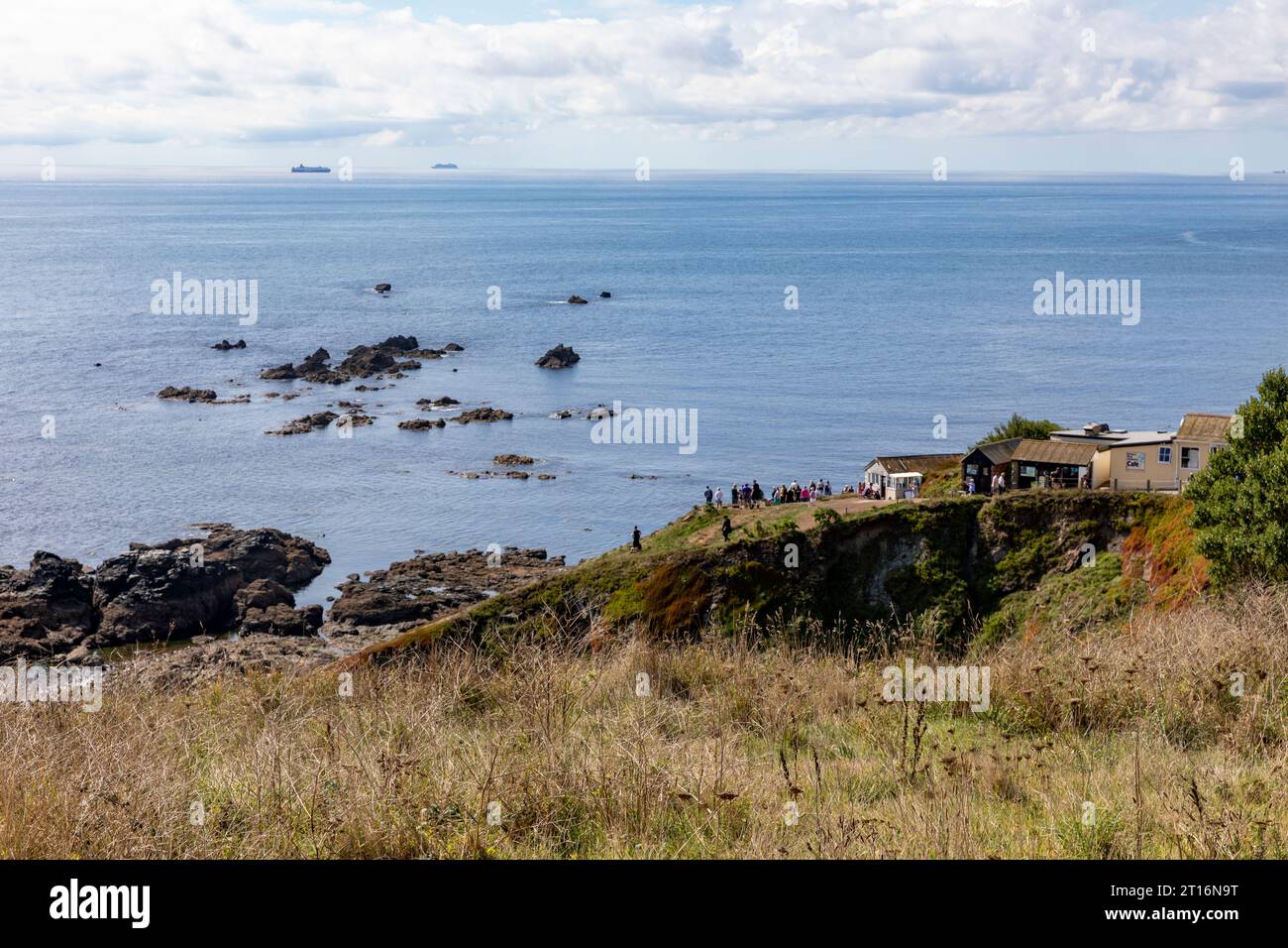 Lizard Point Cornwall,Sept 2023, most southerly point of Great Britain ...