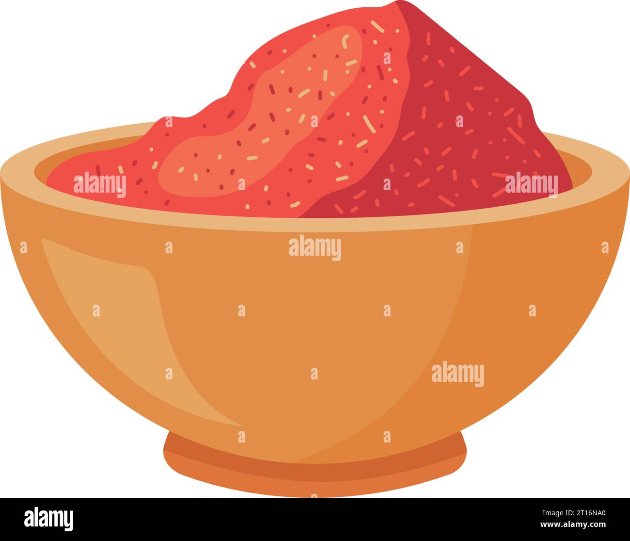 chili pepper powder design vector isolated Stock Vector Image & Art - Alamy