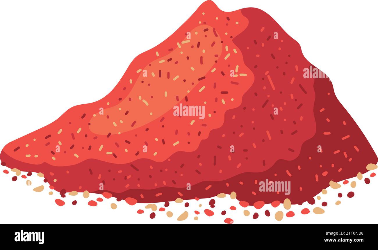 chili pepper powder vector isolated Stock Vector Image & Art - Alamy