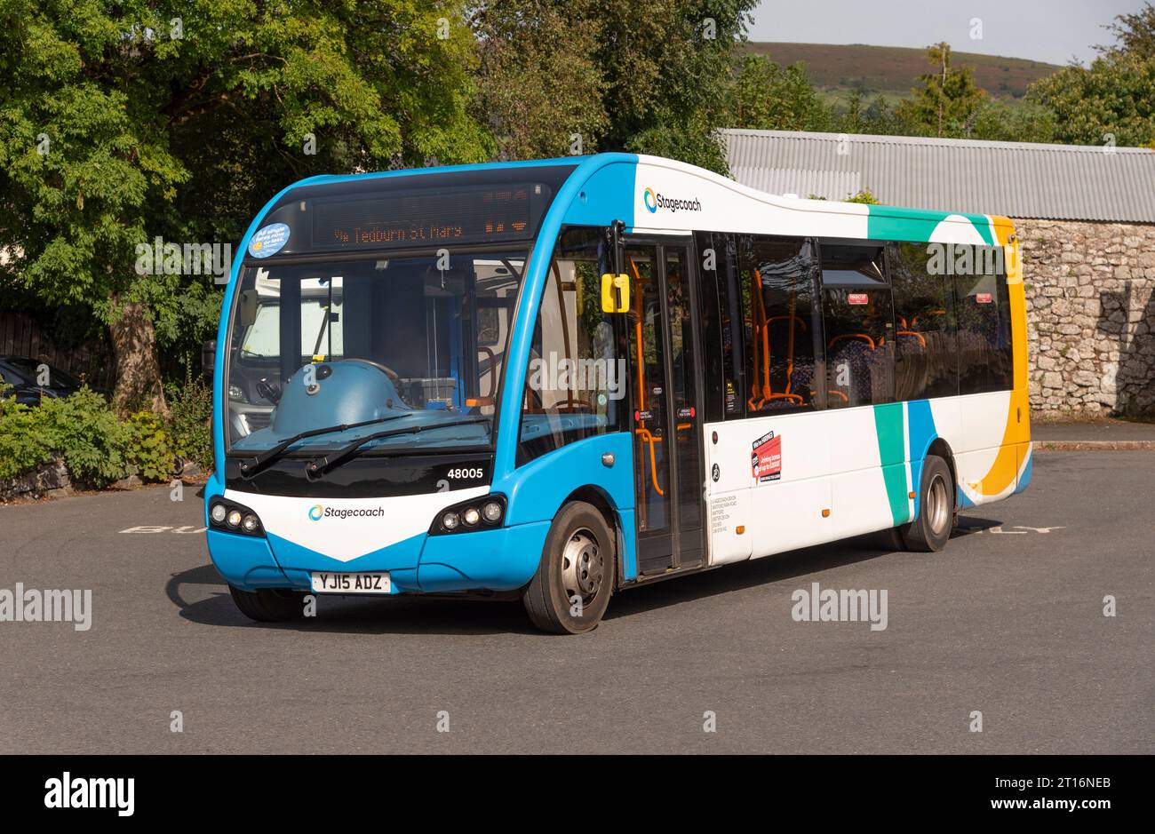 Moretonhampstead, north Dartmoor, Devon, England. 04.09. 2023. Single ...