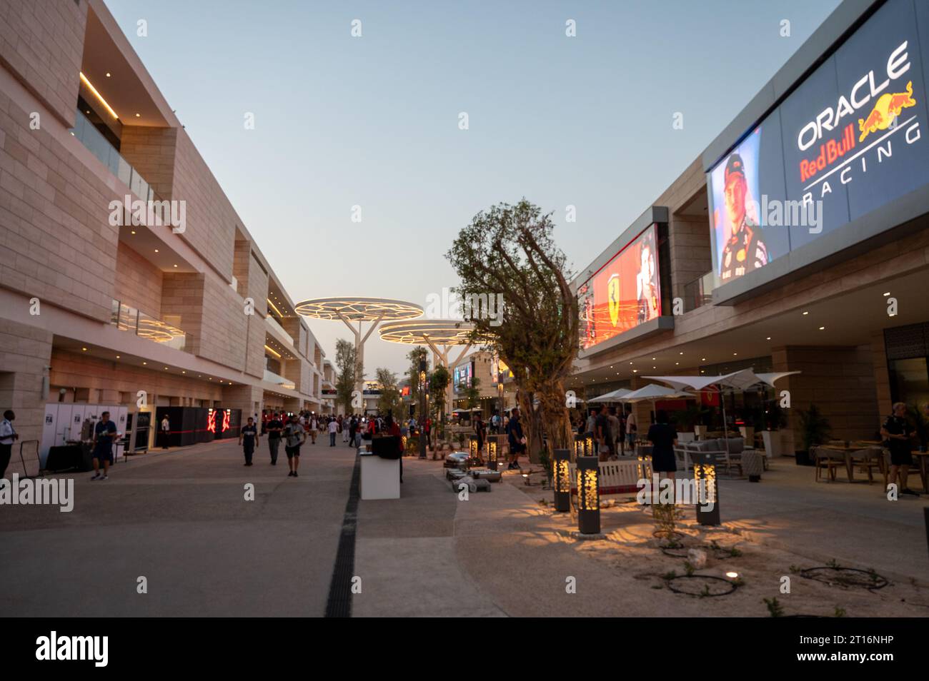 DOHA,QATAR - 7TH OCT 2023 – NEW PADDOCK AREA - AHMAD AL-SHEHAB/Alamy ...