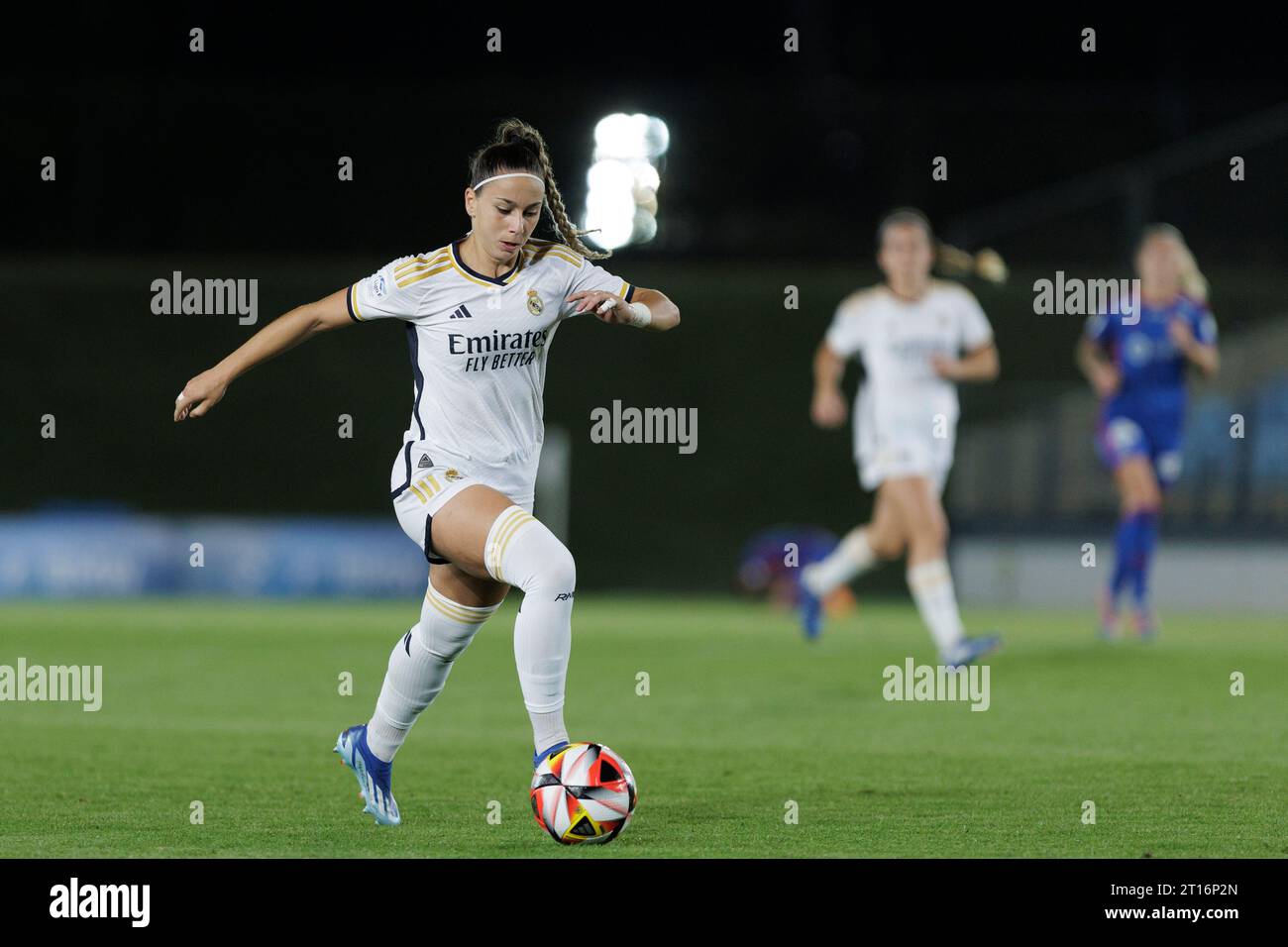 MADRID, SPAIN - OCTOBER 11: Athenea del Castillo of Real Madrid women ...