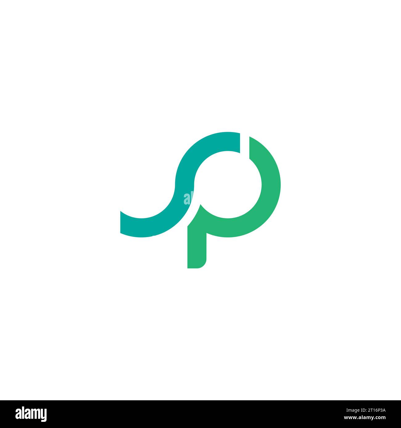 SP Logo, SP Monogram, Initial SP Logo, Letter SP Logo, Icon, Vector ...