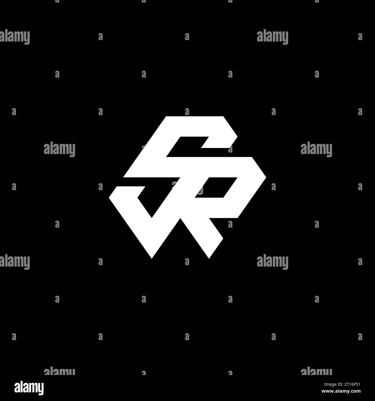 SR logo, SR monogram, initials SR icon, letter SR logo, icon, vector ...