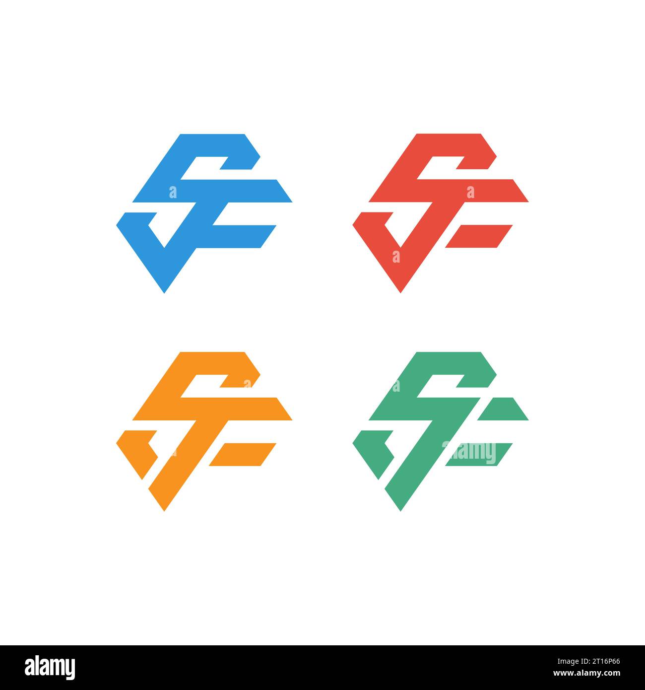 Sf letters Cut Out Stock Images & Pictures - Alamy