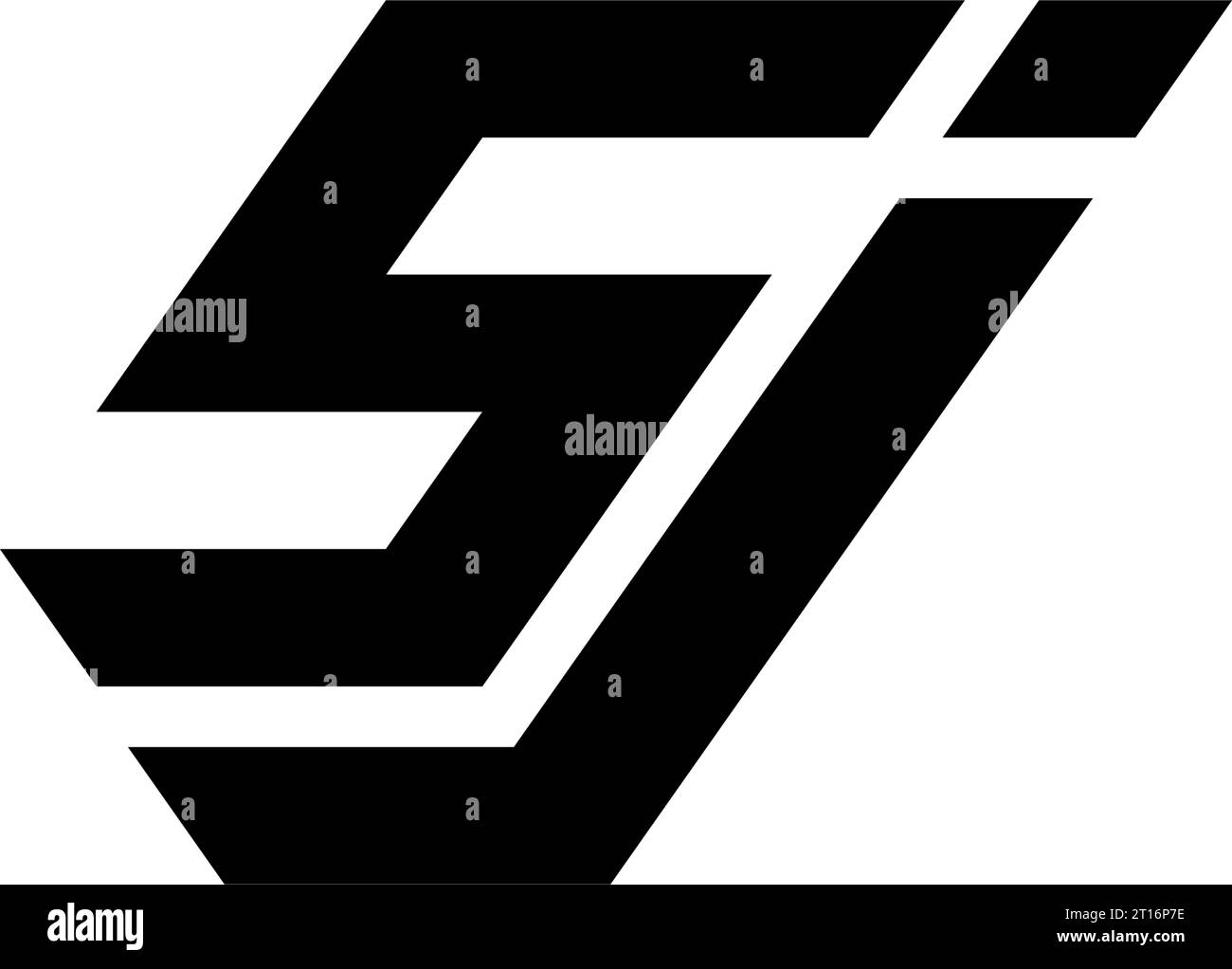 Sj logo, Sj Monogram, Initial Sj Logo, Letter Sj logo, Icon, Vector ...