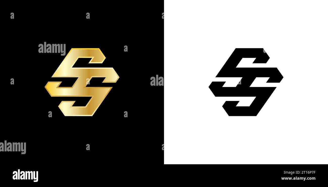 SS Logo, SS Monogram, Initial SS Logo, Letter SS Logo, Modern, gold ... SS Logo, SS Monogram, Initial SS Logo, Letter SS Logo, Modern, gold ...