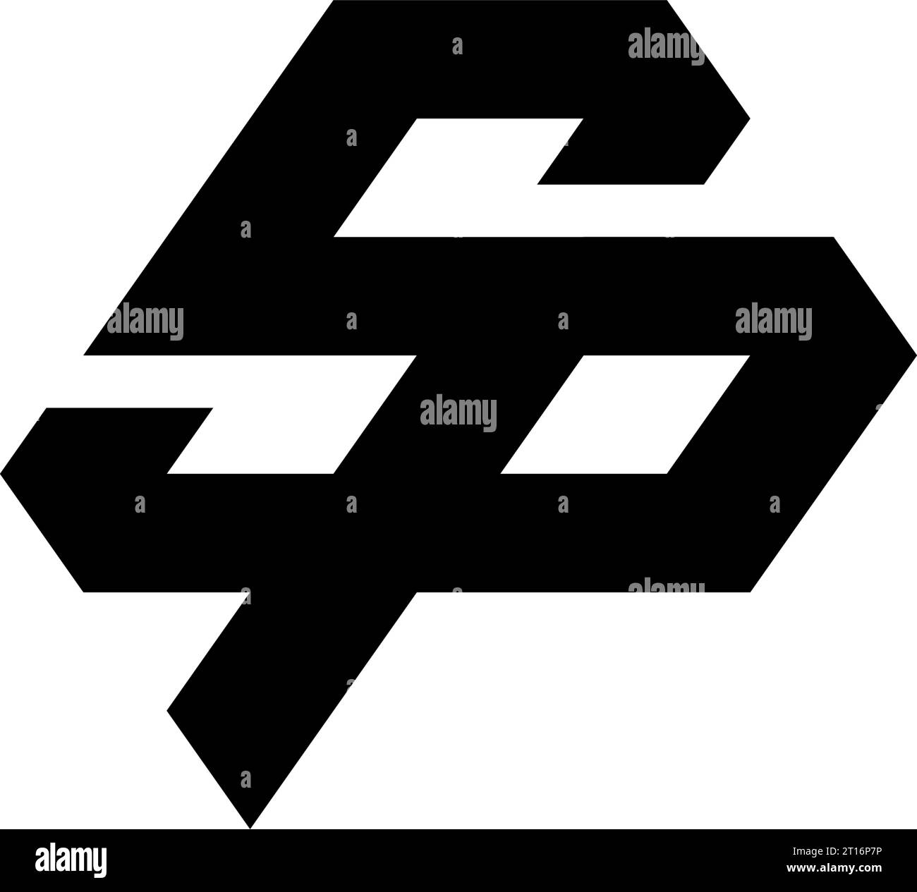 SP logo, SP Monogram, Initial SP Logo, Letter SP logo, Icon, Vector ...