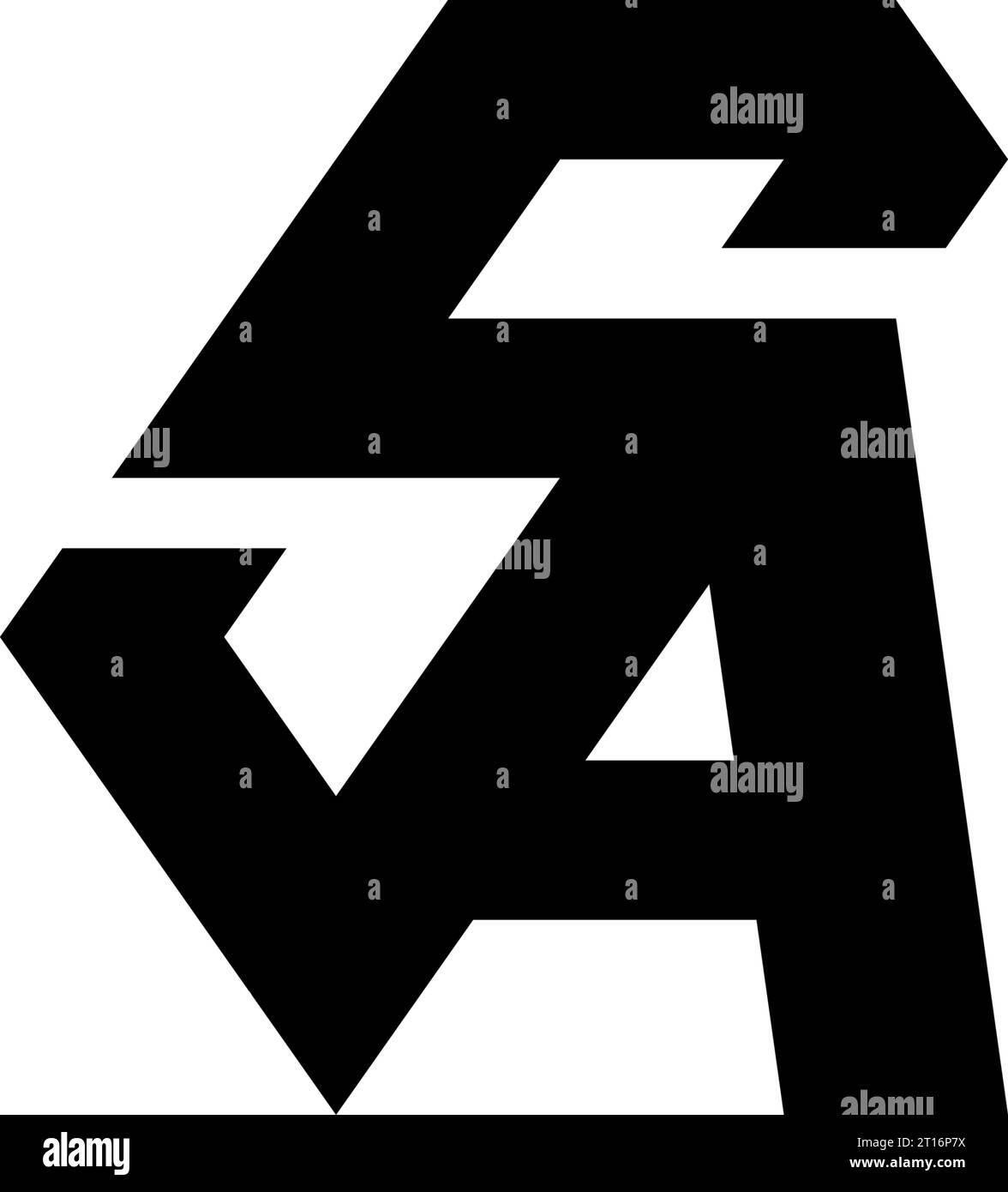 SA logo, SA Monogram, Initial SA Logo, Letter SA logo, Icon, Vector ...