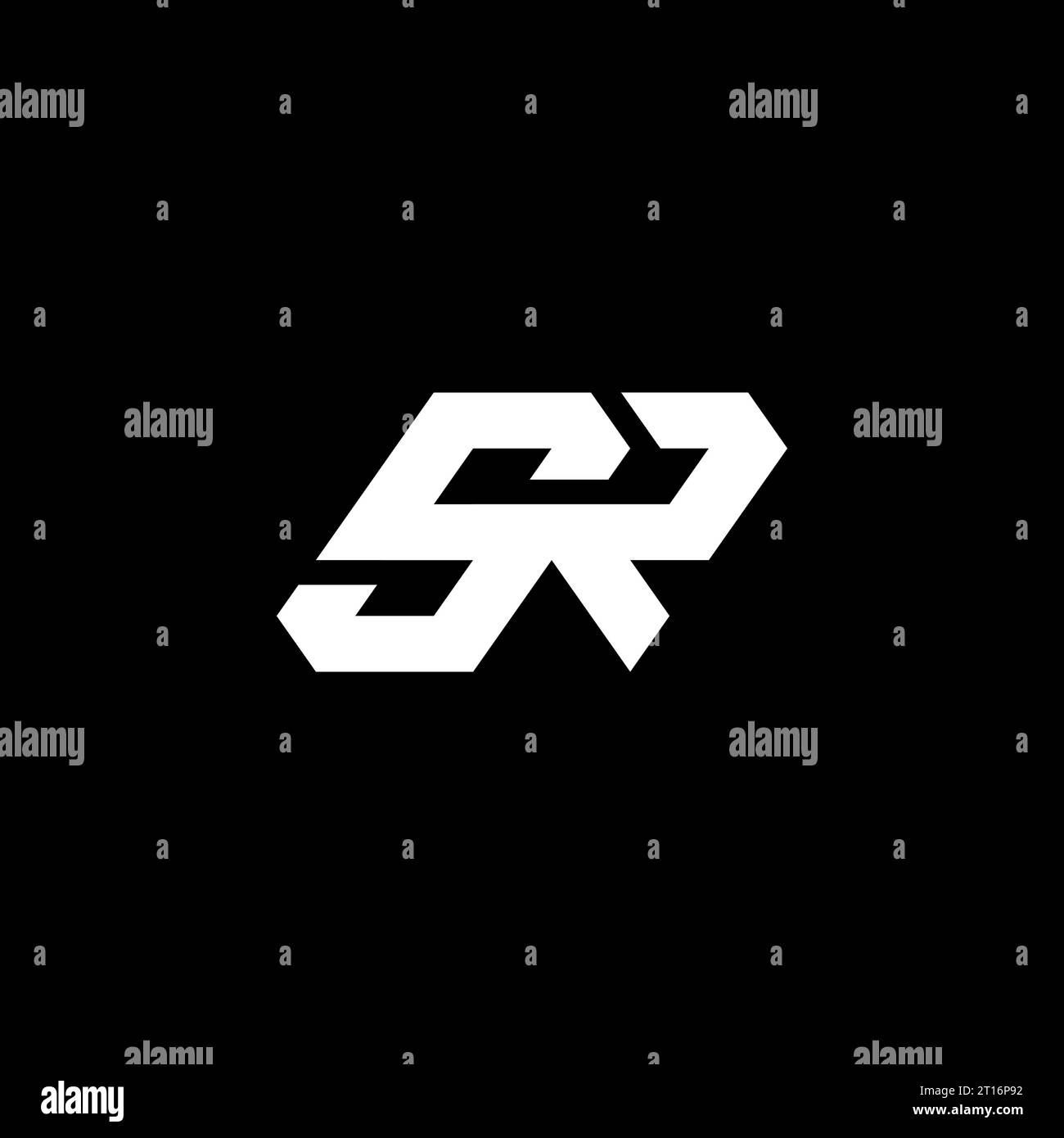 SR logo, SR Monogram, Initial SR Logo, Letter SR logo, Icon, Vector ...