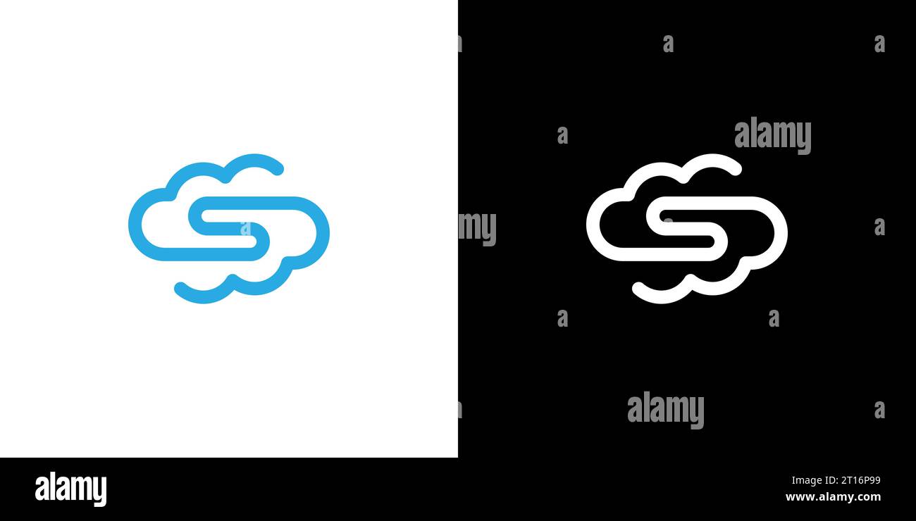 Modern s cloud Stock Vector Images - Alamy