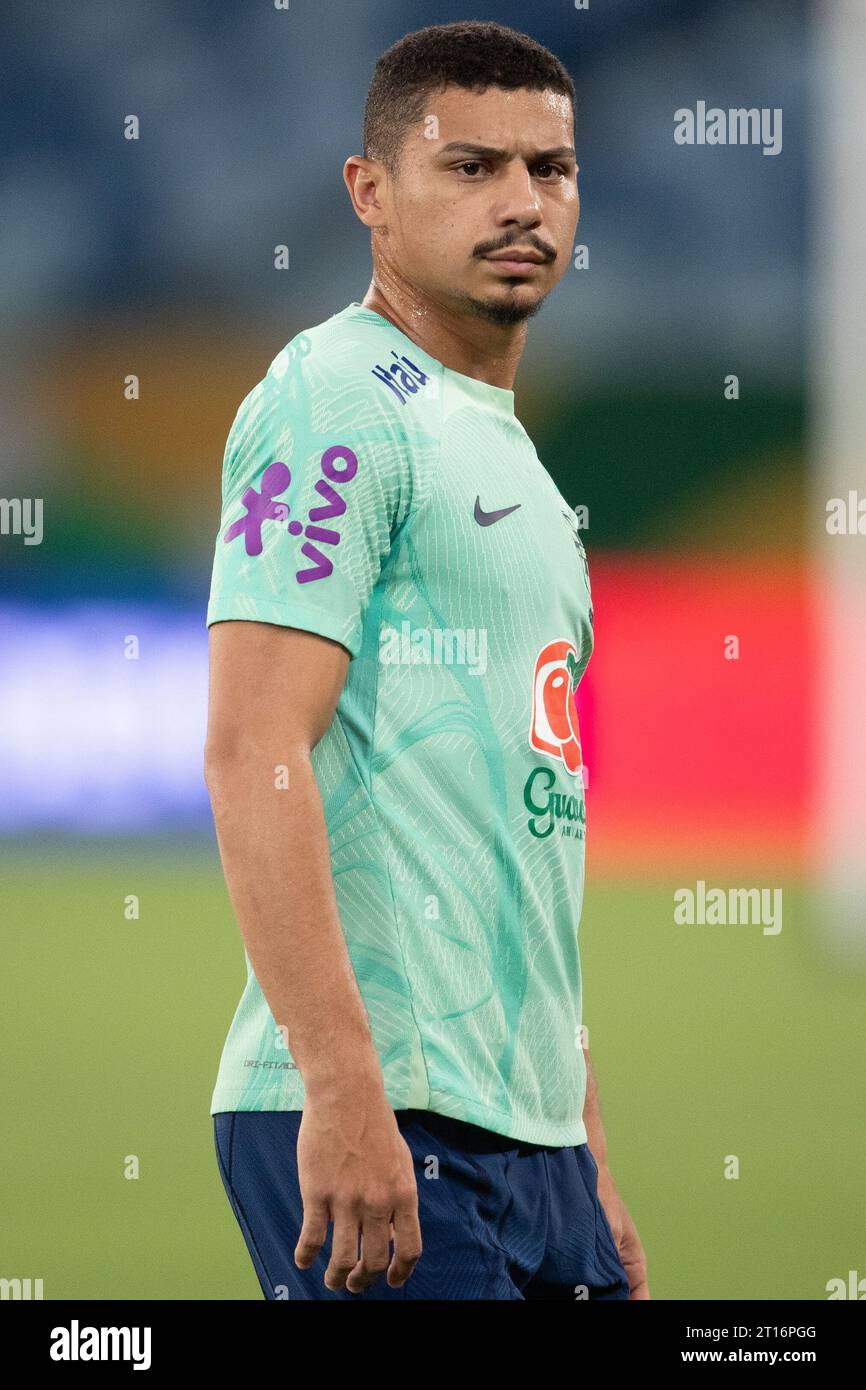 MT - CUIABA - 10/11/2023 - BRAZILIAN SELECTION, TRAINING - Andre, a ...