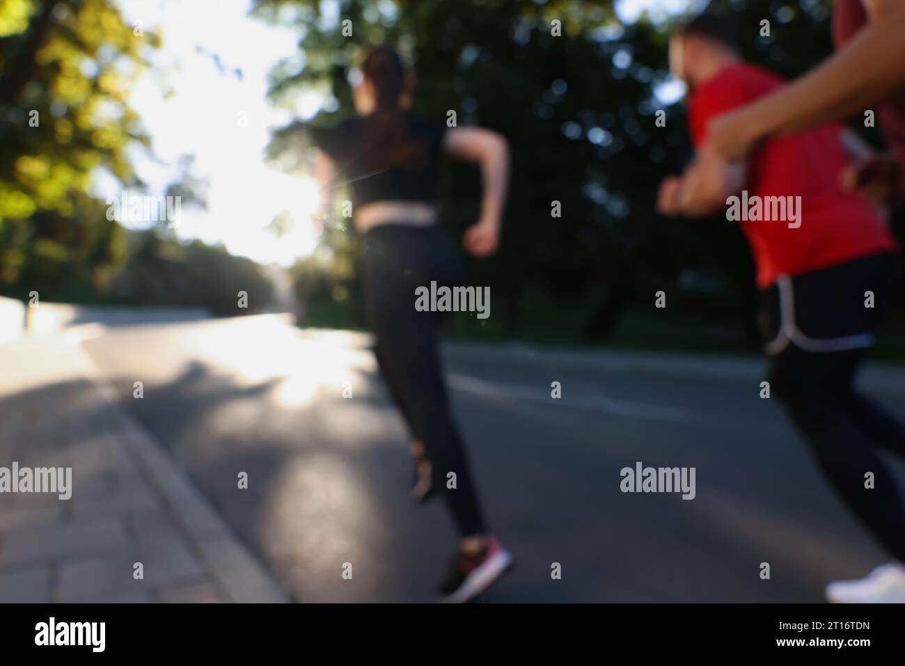 Running background blurred track hi-res stock photography and images ...