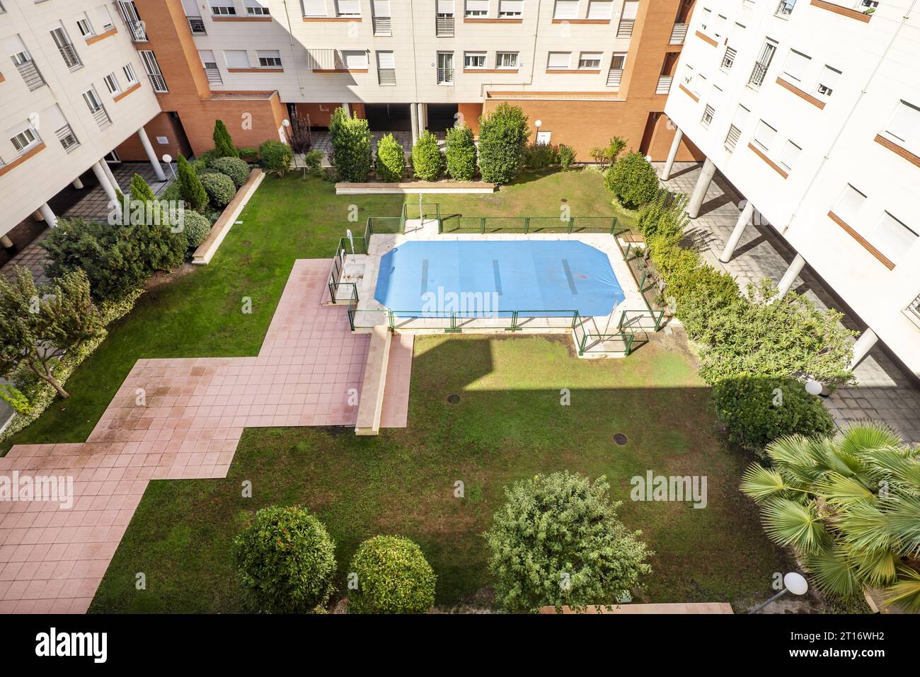 Elevated view from estate hi-res stock photography and images - Alamy