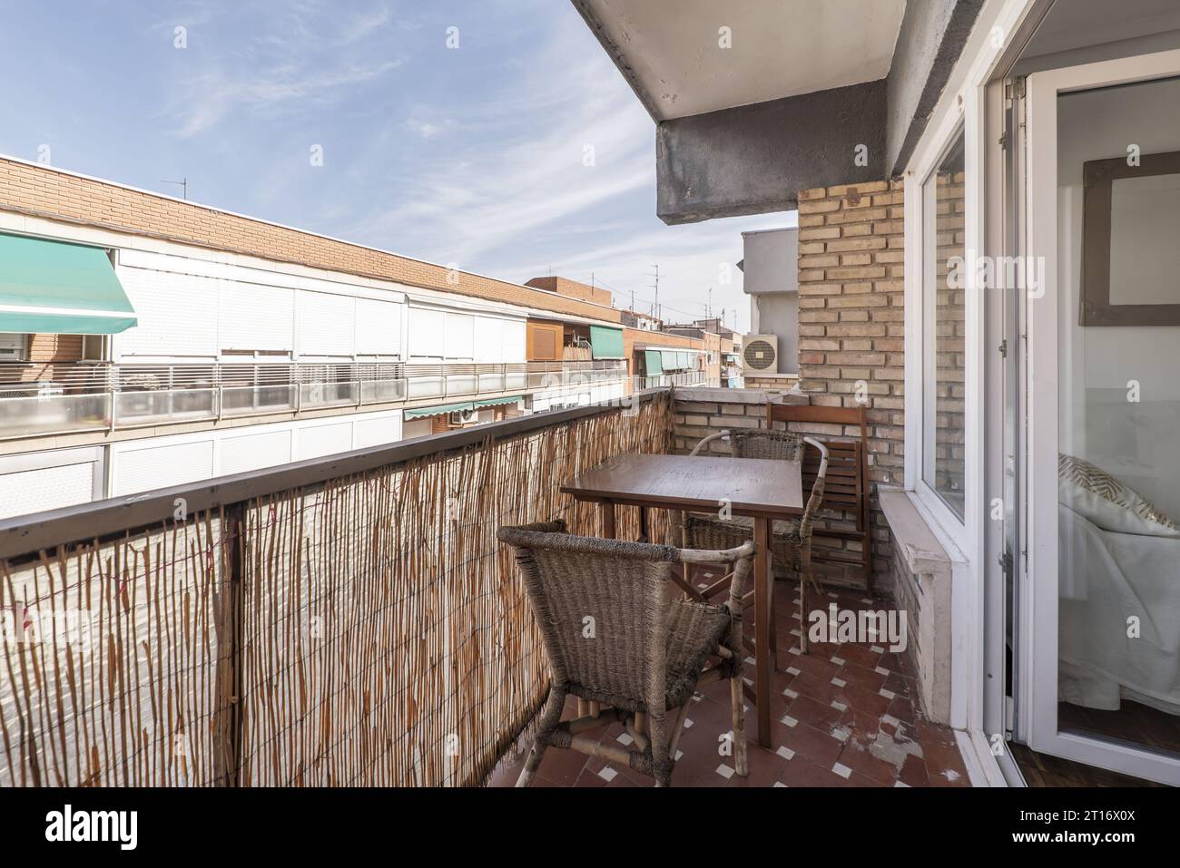 Modern small roof terrace hi-res stock photography and images - Alamy