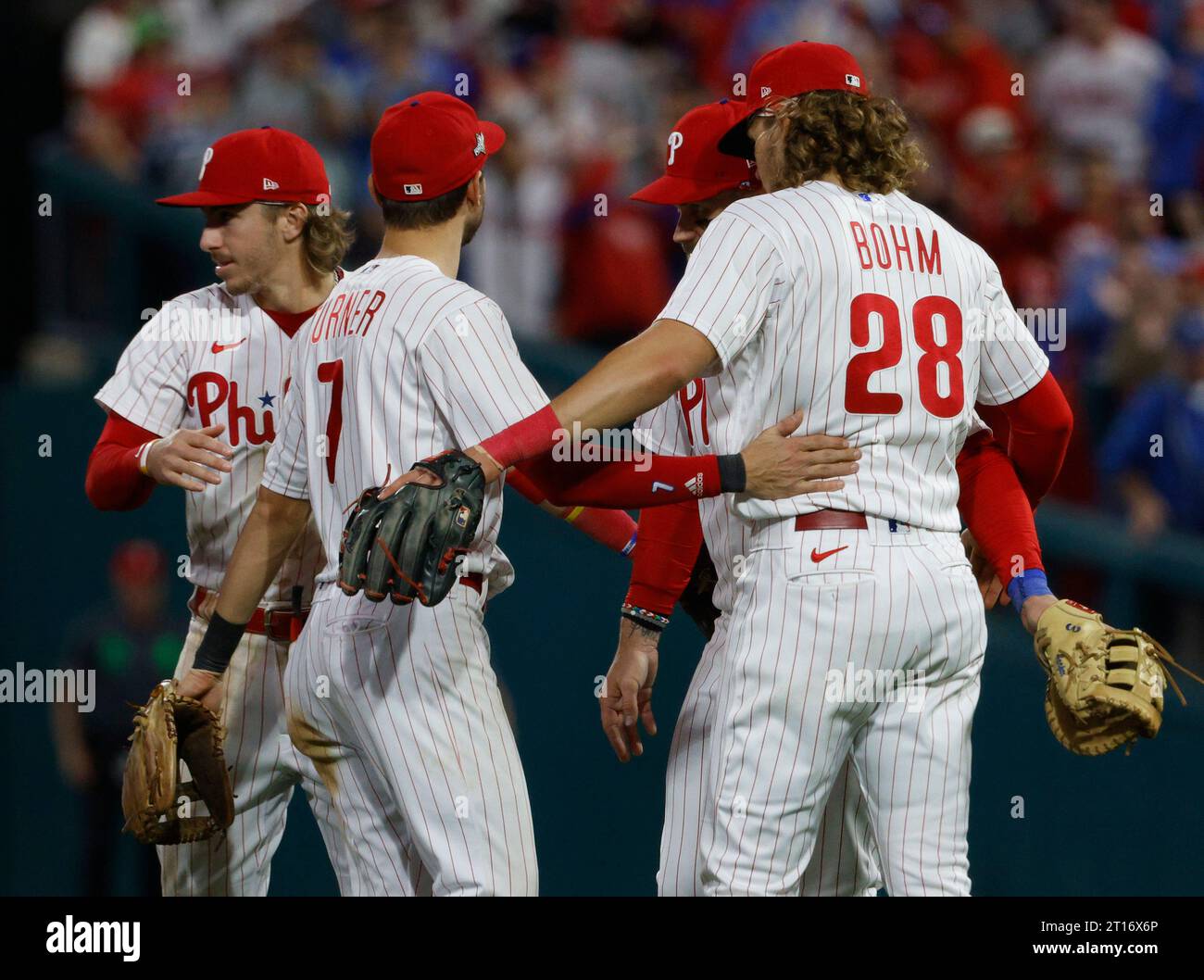 Philadelphia, United States. 11th Oct, 2023. Philadelphia Phillies ...